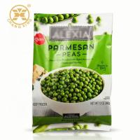China 2KG Zipper Stand Up Pouch Bags for Frozen Meat and Vegetables - Food Grade Packaging with Custom Sizing for sale