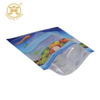 China 250g 8oz Resealable Ziplockk Vegetable Packing Bags Doyen Cookie Sugar Packaging Pouch for sale