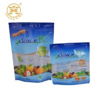 China 250g 8oz Resealable Ziplockk Vegetable Packing Bags Doyen Cookie Sugar Packaging Pouch for sale
