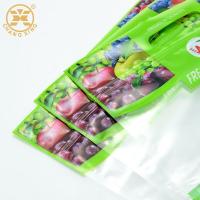 China Cassava Leaves Resealable Stand Up Vacuum Pouches Veg Frozen Food Packaging Bags for sale
