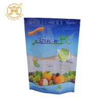 China 750g Perforated Dry Fruit Packaging Bags Anti Fog CPP Bopp For Vegetable for sale