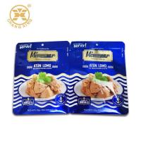 China 200 Micron Vacuum Retort Packaging Bags for Ready-to-Eat Meals and Dried Fish - 20-200 Microns Thickness with EU/ISO/BRC Certification for sale