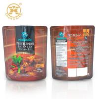 China PET/AL/NY/RCPP Retort Pouch for Baby Food - 135°C Temperature Resistance in 250g to 5kg Sizes for sale