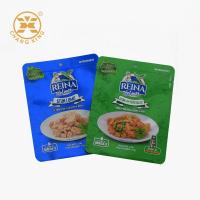 China PET RCPP Microwavable Rice Retort Pouch - 135°C Heat Resistant Food Packaging in 250g-5kg Sizes for sale