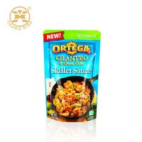 China 125°C High Barrier Aluminum Foil Retort Pouch - Microwave-Safe Food Packaging for Tuna & Rice for sale