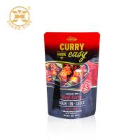 China 125°C High Barrier Aluminum Foil Retort Pouch - Microwave-Safe Food Packaging for Tuna & Rice for sale