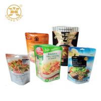 China 250g 500g Retort Pouches - 135°C High Temperature Aluminum Foil Food Packaging Bags with 20-200 Micron Thickness for sale