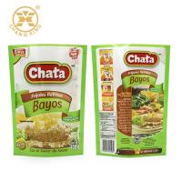 China 250g 500g Retort Pouches - 135°C High Temperature Aluminum Foil Food Packaging Bags with 20-200 Micron Thickness for sale