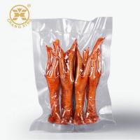 China Transparent RCPP Microwavable Retort Pouches 20-200 Microns Thickness for Vacuum Food Packaging 250g-5kg Sizes for sale