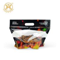 China Anti Fog OPP Vacuum Packaging Bag Nylon Zip Lock Food Packaging Bags Roast Chicken for sale