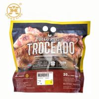 China Anti Fog OPP Vacuum Packaging Bag Nylon Zip Lock Food Packaging Bags Roast Chicken for sale