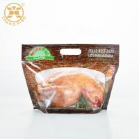 China Anti Fog OPP Vacuum Packaging Bag Nylon Zip Lock Food Packaging Bags Roast Chicken for sale