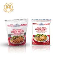 China Food Grade Laminated Vacuum Packaging Bag For Fried Chicken Meat For Freezer for sale