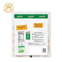 China Food Grade Laminated Vacuum Packaging Bag For Fried Chicken Meat For Freezer for sale