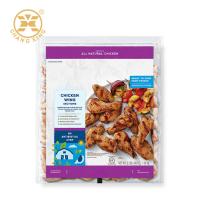 China Food Grade Laminated Vacuum Packaging Bag For Fried Chicken Meat For Freezer for sale