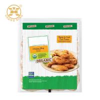China Food Grade Laminated Vacuum Packaging Bag For Fried Chicken Meat For Freezer for sale
