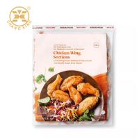 China Food Grade Laminated Vacuum Packaging Bag For Fried Chicken Meat For Freezer for sale