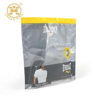 China OEM PE Clothing Packaging Bags with Frosted Zip Lock - 20-200 Micron Thickness, Custom Sizes 250g to 5kg for sale