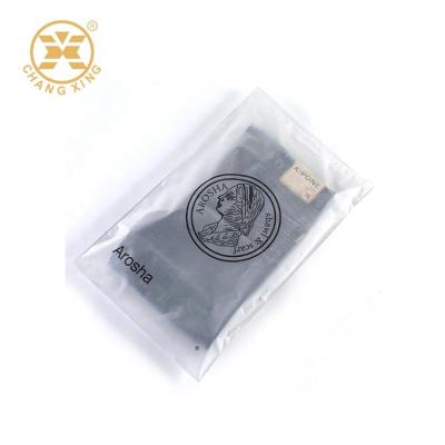 China 80 Microns Resealable Garment Packaging Bag with Frosted Zipper - 250g to 5kg Sizes, SGS Certified for sale