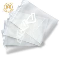 China 80 Microns Resealable Garment Packaging Bag with Frosted Zipper - 250g to 5kg Sizes, SGS Certified for sale