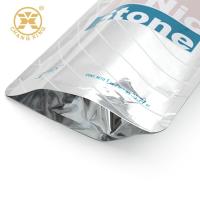 China Eco Friendly Clear Garment Packaging Bag 20-200 Microns Thickness with Zipper for Clothing and Textiles for sale