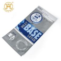 China BOPP Resealable Clothing Packaging Bags 80-200 Microns With Logo Custom Sizes 250g to 5kg for sale