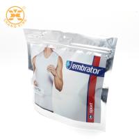 China BOPP Resealable Clothing Packaging Bags 80-200 Microns With Logo Custom Sizes 250g to 5kg for sale