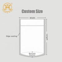 China VMPET Matt Finished Undergarment Travel Bag with Opaque Window - 20-200 Micron Thickness Custom Ziplock Pouch for sale