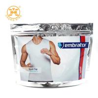 China LDPE Ziplock Men Underwear Packaging Bags - PET/LLDPE Material with Aroma & Light Barrier Protection for sale