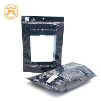 China VMPET Plastic Zip Lock Garment Packaging Bags - Custom Clear Poly Bags with BRC Certification for Clothing & Food for sale