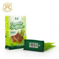 China 500g 1kg 2kg Food Grade Flat Bottom Packaging Bags with Tear Notch - 20-200 Micron Thickness for sale
