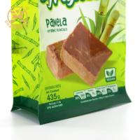 China 500g 1kg 2kg Food Grade Flat Bottom Packaging Bags with Tear Notch - 20-200 Micron Thickness for sale