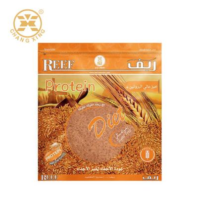China VMPET PE Transparent Bread Packaging Bags with Zipper - BOPP Laminated 25+ Years Manufacturing Experience for sale