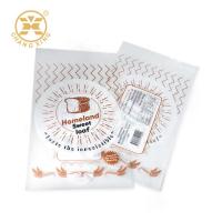 China Food Grade BOPP Plastic Toast Bags - Custom Printed Bread Packaging with Window 300 DPI Resolution for sale