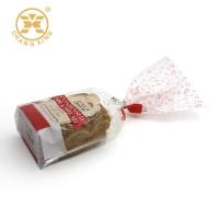 China Food Grade BOPP Plastic Toast Bags - Custom Printed Bread Packaging with Window 300 DPI Resolution for sale