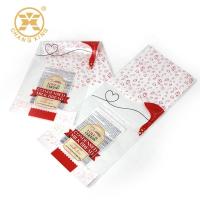 China Food Grade BOPP Plastic Toast Bags - Custom Printed Bread Packaging with Window 300 DPI Resolution for sale