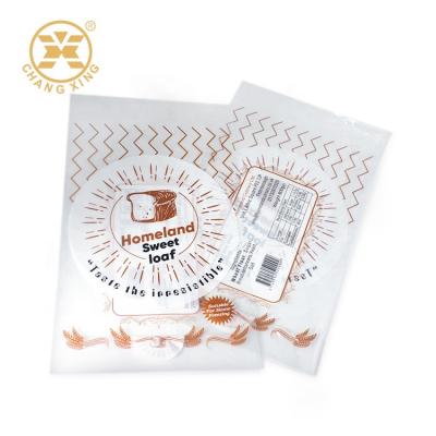 China Food Grade LDPE Bread Packaging Bags with Custom Printing - ISO Certified, Multiple Material Options for sale