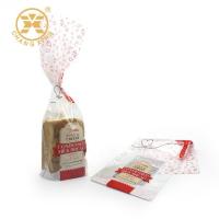 China Food Grade LDPE Bread Packaging Bags with Custom Printing - ISO Certified, Multiple Material Options for sale