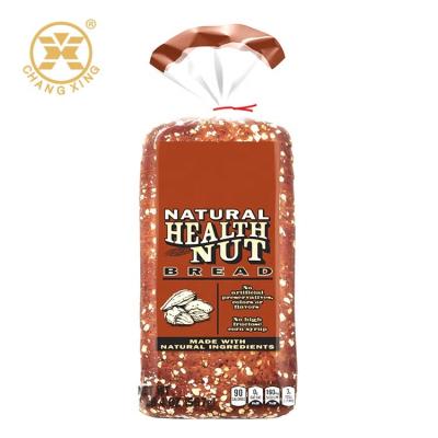 China Gravure VMPET Bakery Bread Packaging 500g for sale