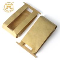 China Eco-Friendly Grease-Resistant Bakery Bread Packaging Bags with Clear Window - Custom Sizes 300x500mm for sale