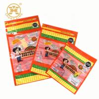 China 500g 1000g Three Side Seal Flat Bread Packaging Bag with Zipper - Eco Friendly Wheat Flour Tortilla Bags for sale