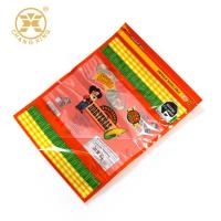 China 500g 1000g Three Side Seal Flat Bread Packaging Bag with Zipper - Eco Friendly Wheat Flour Tortilla Bags for sale