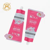 China 30ml 50ml Laminated Kraft Paper Pouch with Spout - 20-200 Micron Thickness Food Grade Packaging for sale