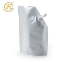 China 250g-5kg Stand Up Spout Pouch 20-200 Microns Food Grade Packaging for Beverages and Liquids for sale