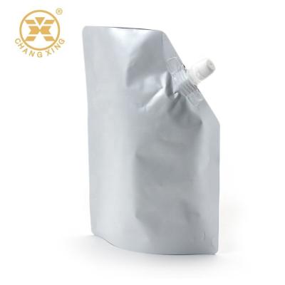 China 250g-5kg Stand Up Spout Pouch 20-200 Microns Food Grade Packaging for Beverages and Liquids for sale