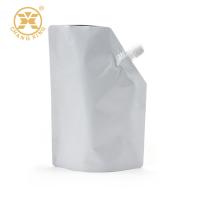 China 250g-5kg Stand Up Spout Pouch 20-200 Microns Food Grade Packaging for Beverages and Liquids for sale