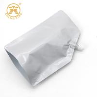 China 250g-5kg Stand Up Spout Pouch 20-200 Microns Food Grade Packaging for Beverages and Liquids for sale