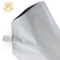 China 250g-5kg Stand Up Spout Pouch 20-200 Microns Food Grade Packaging for Beverages and Liquids for sale