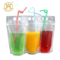 China 250ml 750ml LDPE Stand Up Spout Pouches for Liquid Packaging - Custom Printed Squeeze Bags for sale