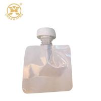China 250ml 750ml LDPE Stand Up Spout Pouches for Liquid Packaging - Custom Printed Squeeze Bags for sale